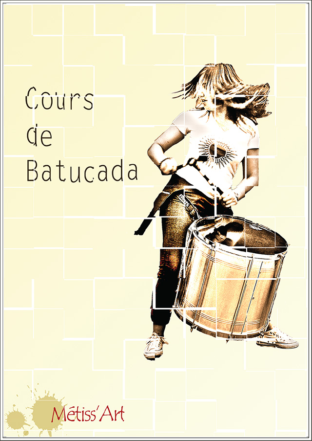 Cours de Batucada, c'est la rentrée Métiss'Art ! - Batucada Peaux ...