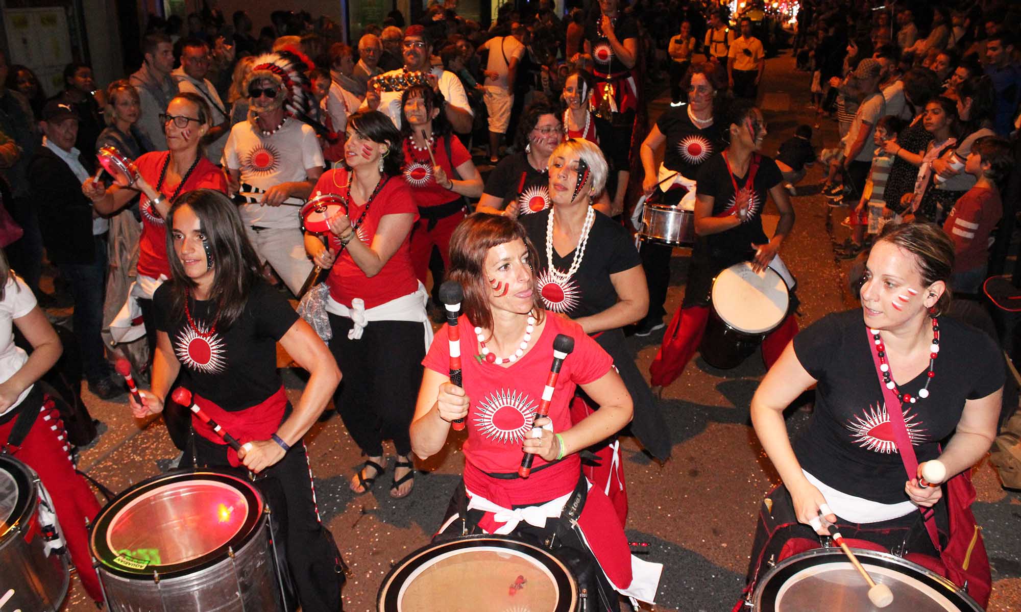 Quelques Visuels 2016... - Batucada Peaux Rouges Bateria