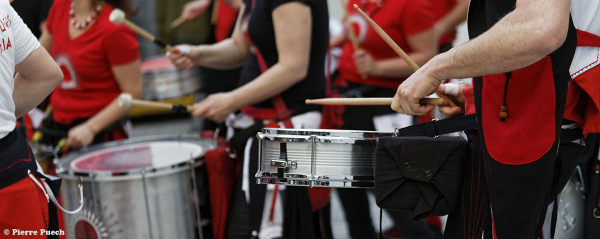 Instruments Percussions | Batucada Peaux Rouges Bateria
